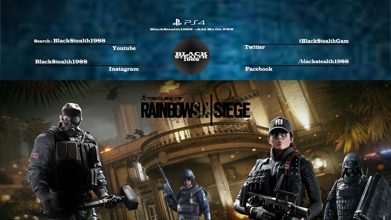 Rainbow 6 Siege Hostage Extraction | Rainbow Six Gameplay - YouTube