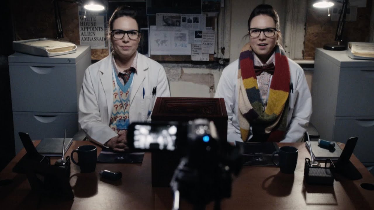 Osgood the cosplayer - Doctor Who: Series 9 (2015) - BBC - YouTube