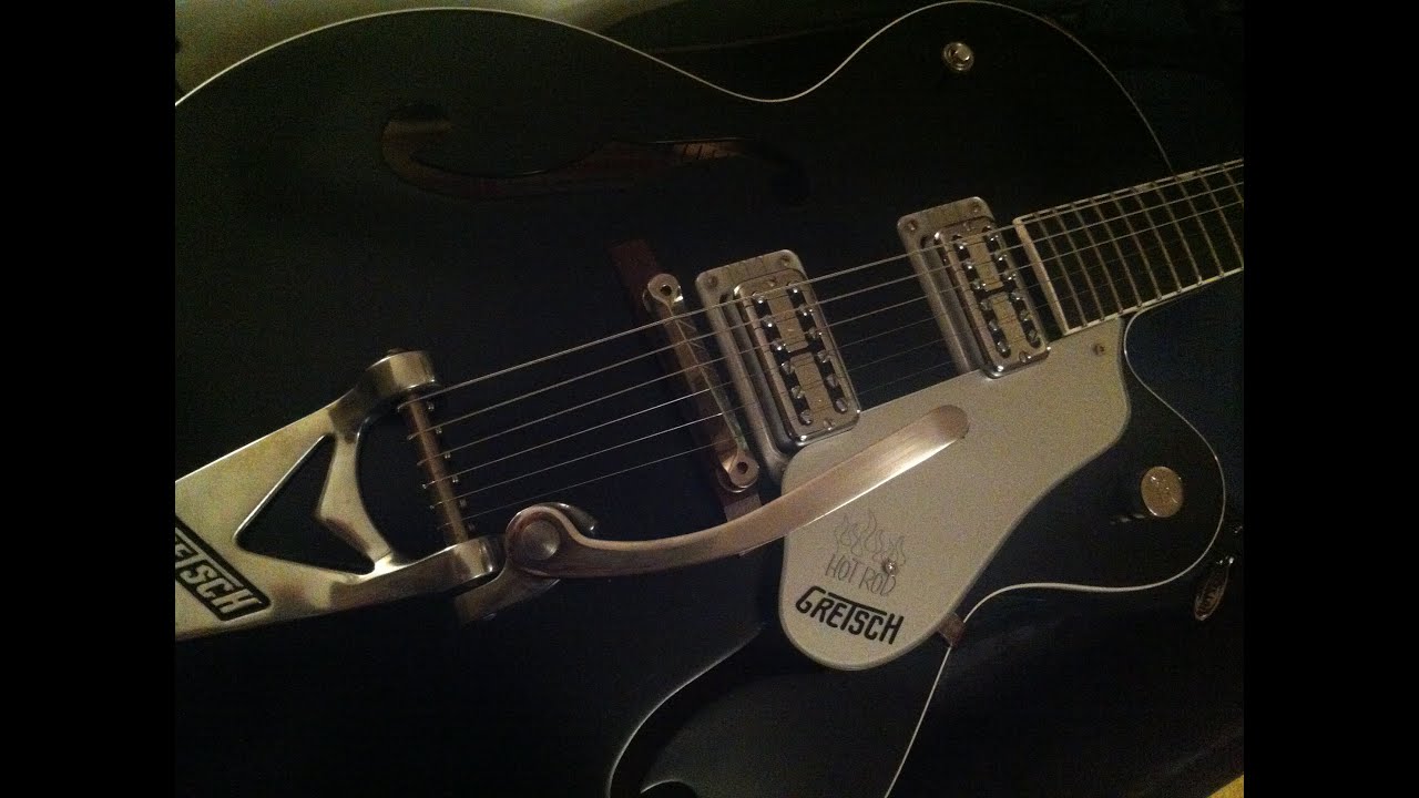 Gretsch 6120 Brian Setzer Hot Rod through Fender & Marshall amps. - YouTube