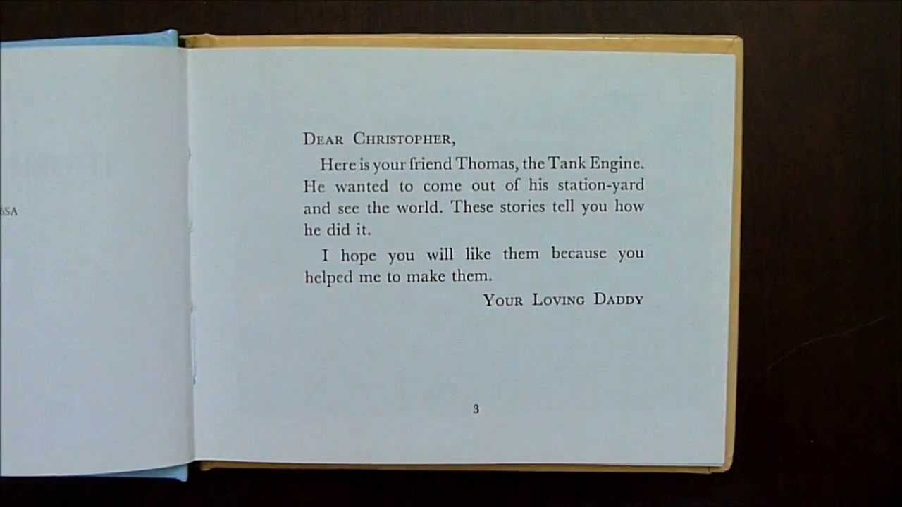 The Author's Message remake - YouTube