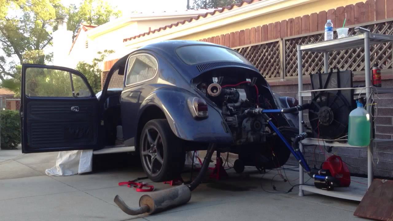 Rotary Beetle idle - YouTube