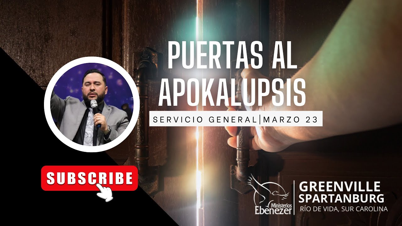 Puertas al apokalupsis | Pastor Oscar Solares Dominigo 23 de marzo 2025 ...