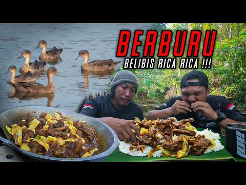 PEDAS NAMPOOL‼️RICA RICA BELIBIS‼️HIKMICRO ALPEX 4K LITE‼️BERBURU BURUNG BELIBIS LANGSUNG MUKBANG‼️