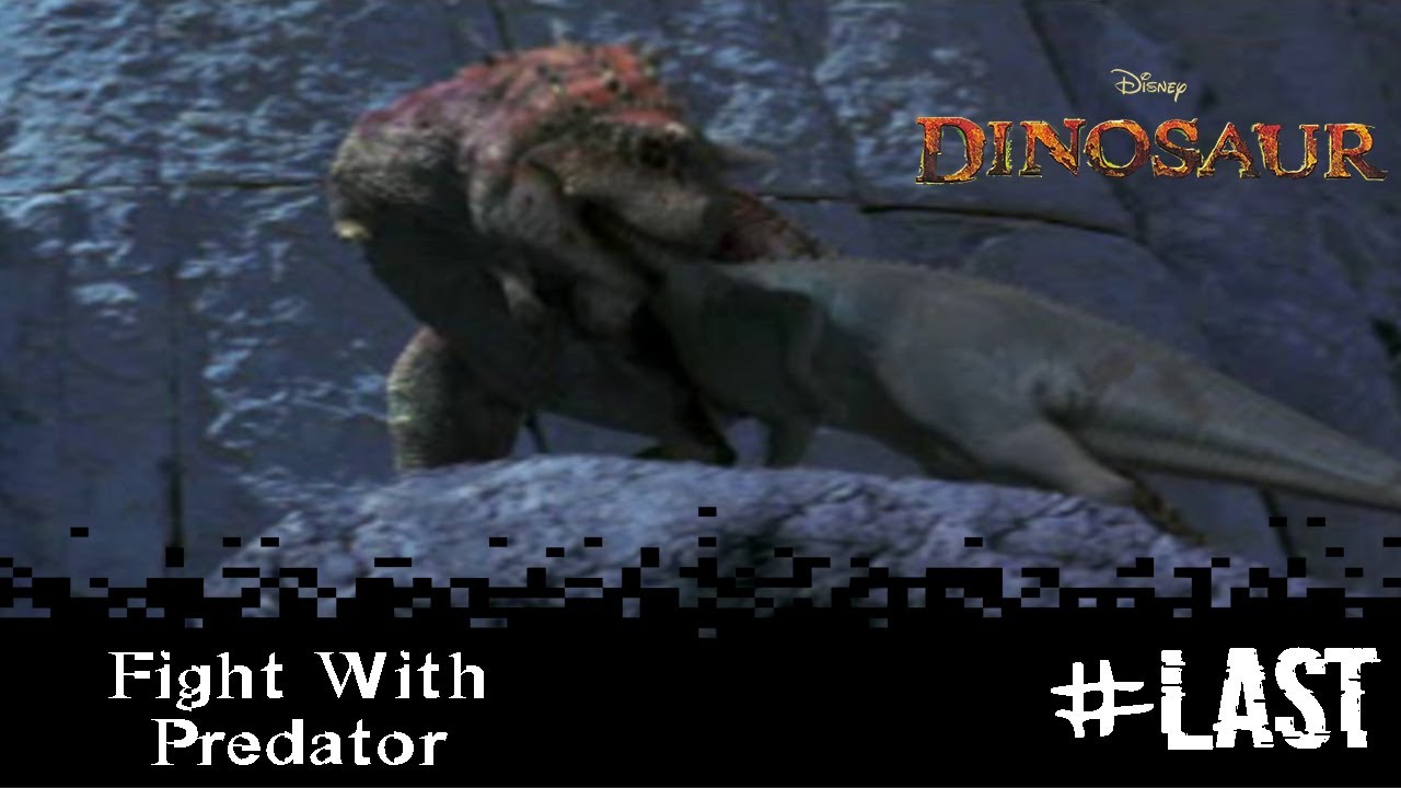 Fight With Predator | Disney's Dinosaur | Last - YouTube