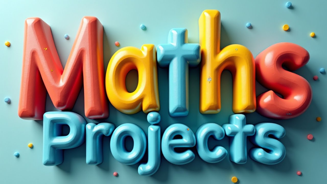 Maths working models - Maths project models - diyas funplay - YouTube