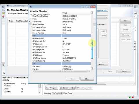SMART Camera Trap data Loading - Add Metadata Mappings - YouTube