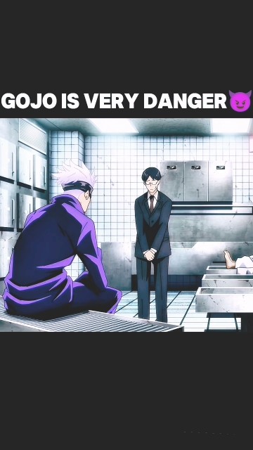[GOJO IS VERY DANGER] 😈 #gojo #jujutsukaisen #gamingwithkrishna #anime ...