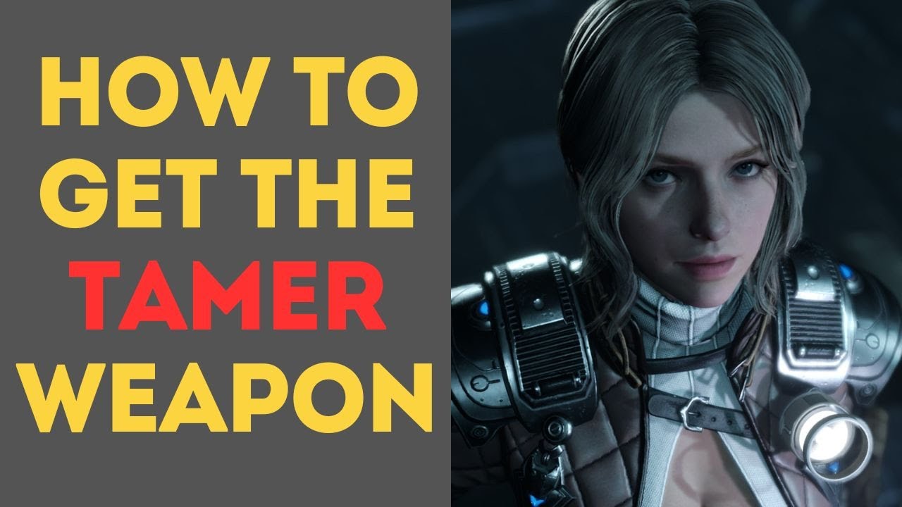 How to Get the Tamer Weapon in The First Descendant - YouTube