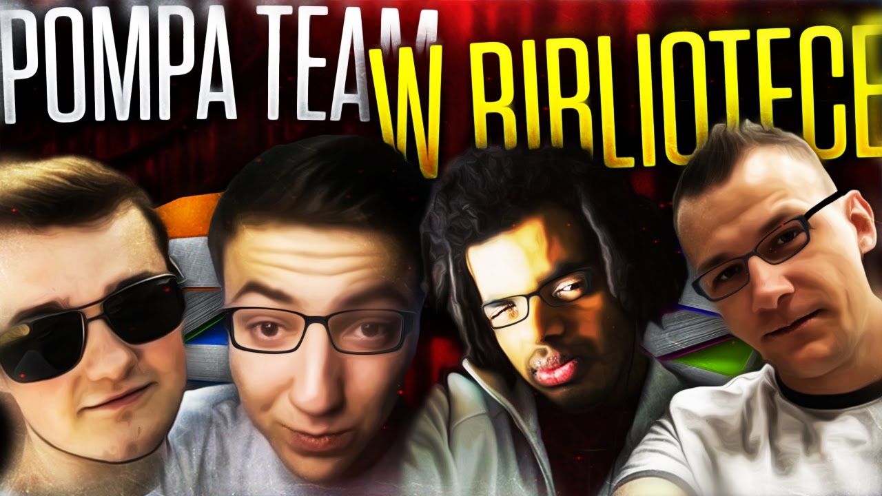 POMPA TEAM W BIBLIOTECE! - YouTube