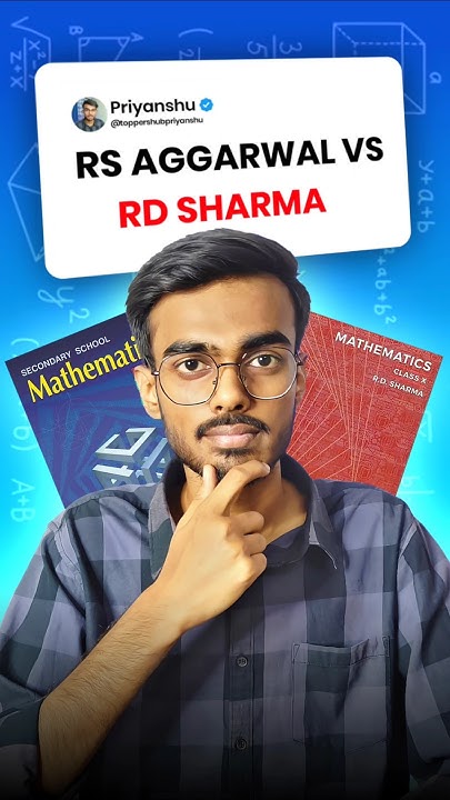 RD Sharma Vs RS Aggarwal Class 10 - Which is Better? | Best Reference Book For Class 10th Maths ...