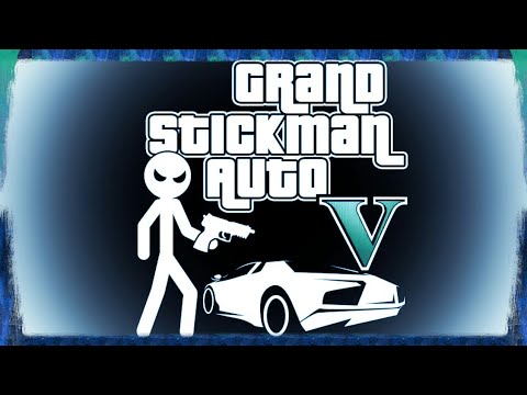 GTA 5 STICKMAN? - YouTube
