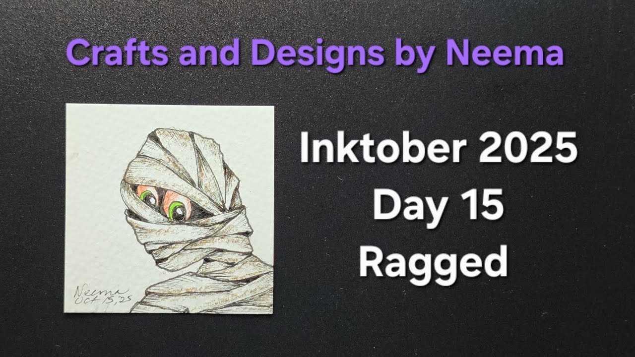 Day 15th Inktober 2025 - YouTube