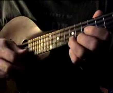 Blues Mandolin Lesson #1: IV chord lick - YouTube