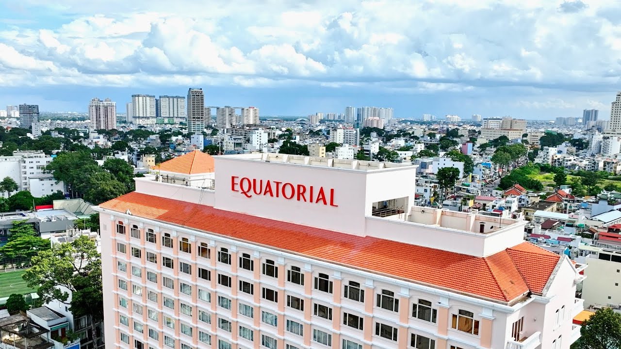 Brand Renewal — Hotel Equatorial Ho Chi Minh City | 1st version | 4K ...