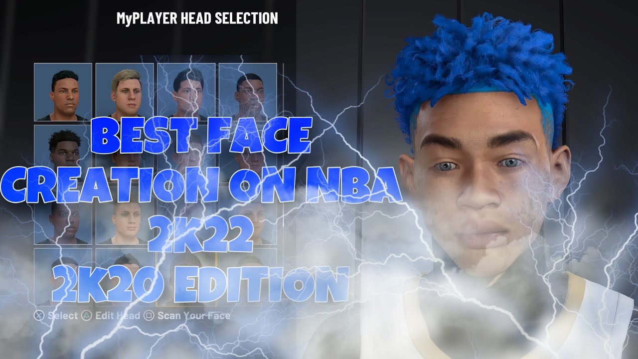 BEST FACE CREATION *2K22* [2k20 EDITION] + BEST DRIBBLE GOD OUTFIT ...