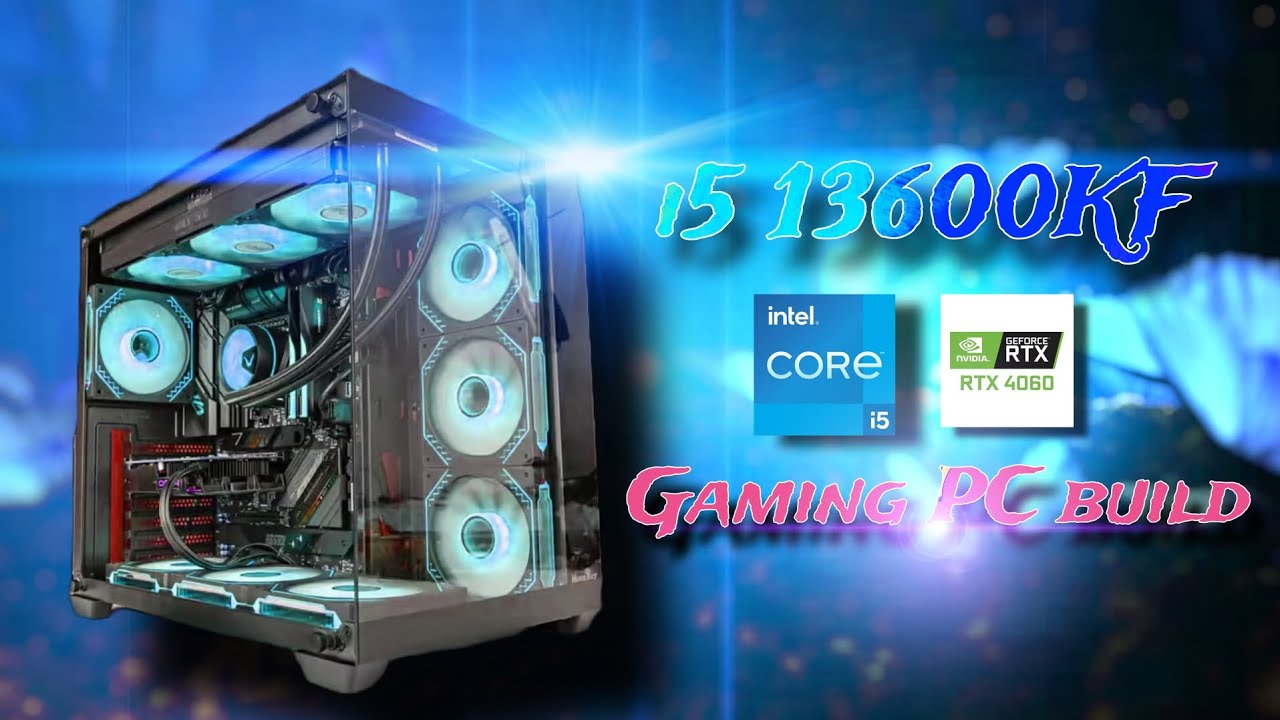 Making a Expensive Gaming PC With Intel i5 13600KF Processor & 32GB ...