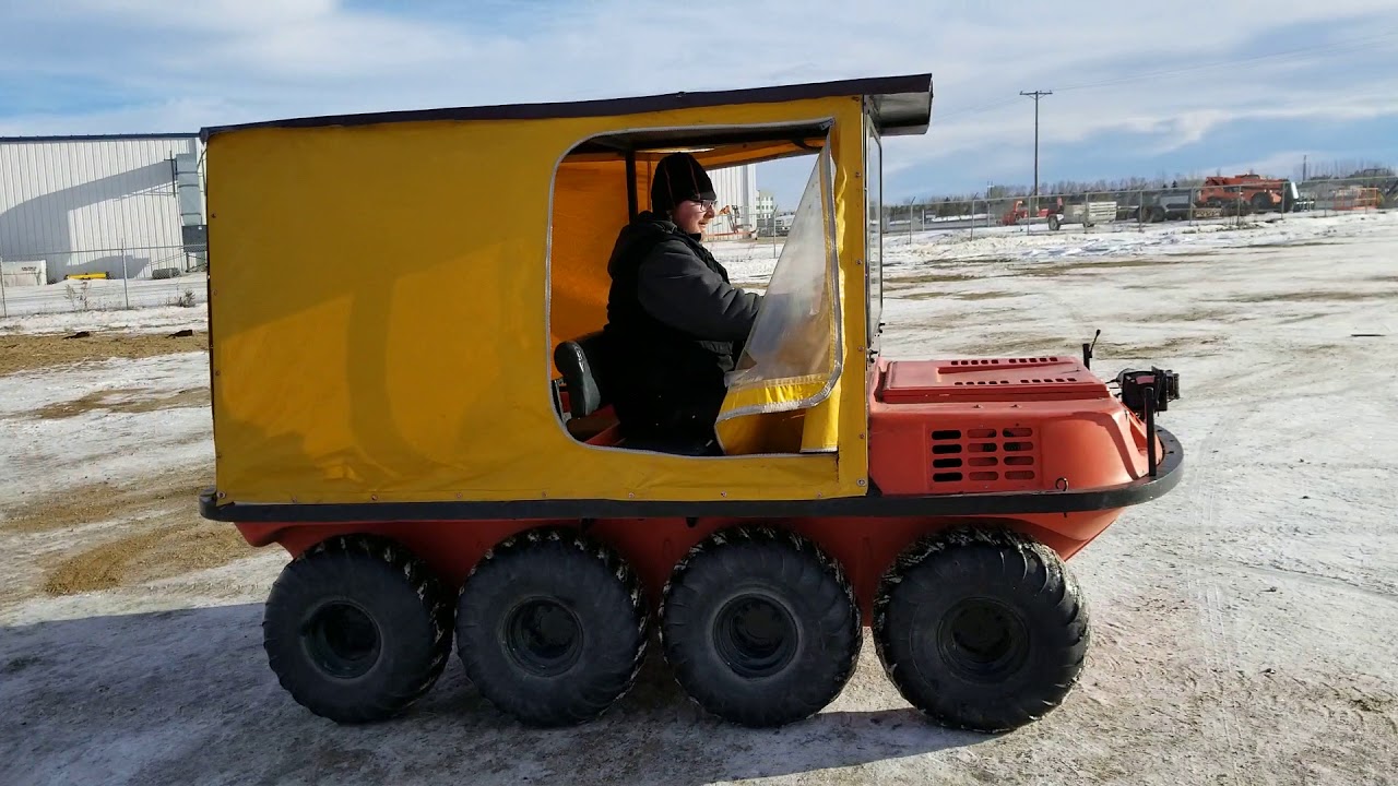 1984 argo 8 wheeler - YouTube