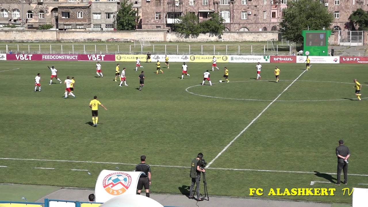 FC Alashkert - FC Ararat 2-1 - YouTube