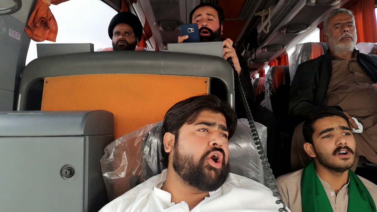 Najaf se Karbala Safar Karwan e Mustafa 2019 Rajab - YouTube