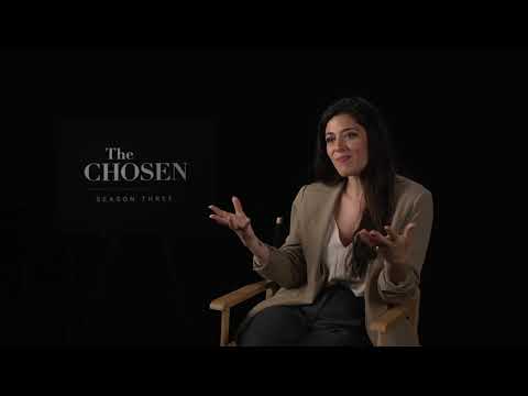 FULL Interview with Elizabeth Tabish who plays Mary Magdalene in The ...