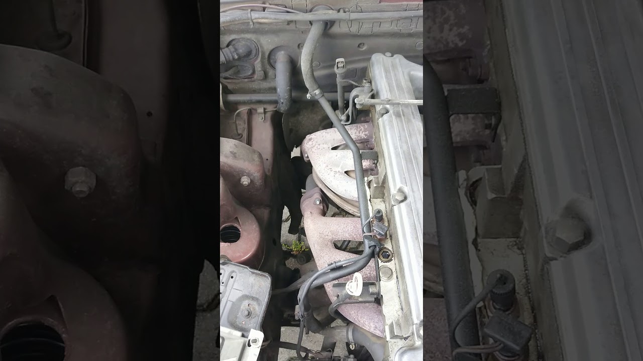 Mercedes Benz 280 SE - M110 - W116 - Engine - Motor - YouTube