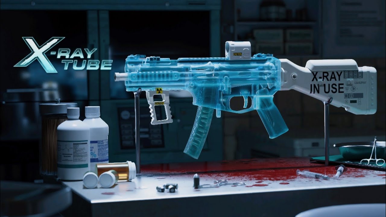 X-Ray Blueprint's Mastery Camos MW3 - YouTube