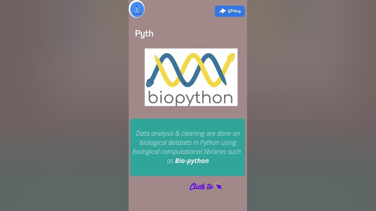 Python for Biologists and Bio-IT| Programming for Biologists and Big ... Python for Biologists and Bio-IT| Programming for Biologists and Big ...