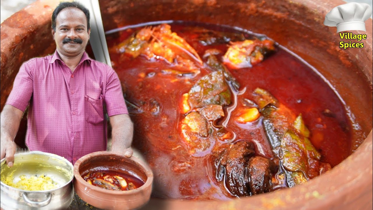 നാവിൽ കപ്പലോടും തനി നാടൻ മത്തി കറിയും കപ്പ വേവിച്ചതും 😋| Easy Mathi ...