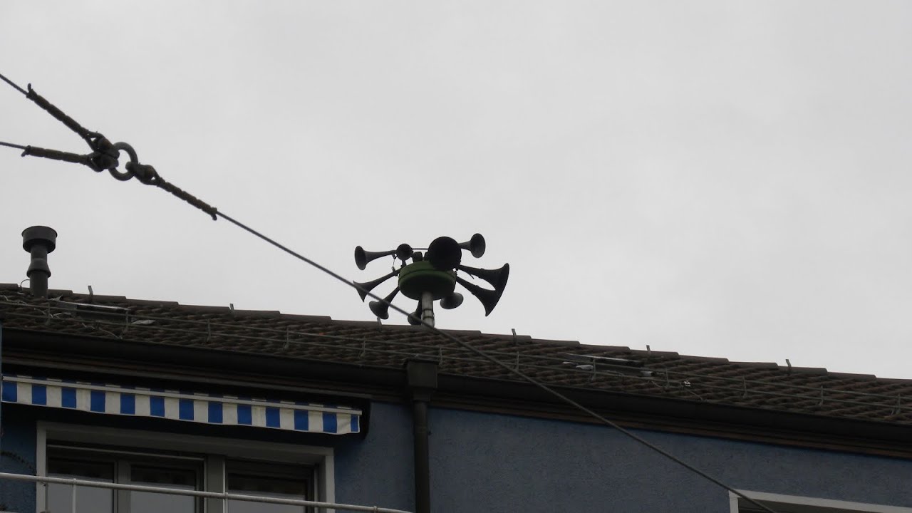 Siren Tour Zurich Aussershil Kockum Sonics KTG-10 (No Test) - EN - YouTube