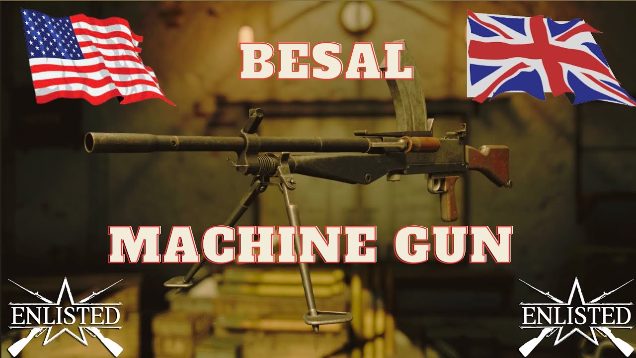ENLISTED - Besal Machine Gun. - YouTube