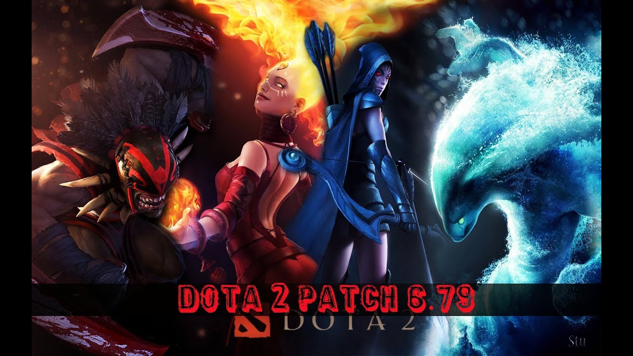 Dota 2 Patch 6.79 Gameplay Update - YouTube