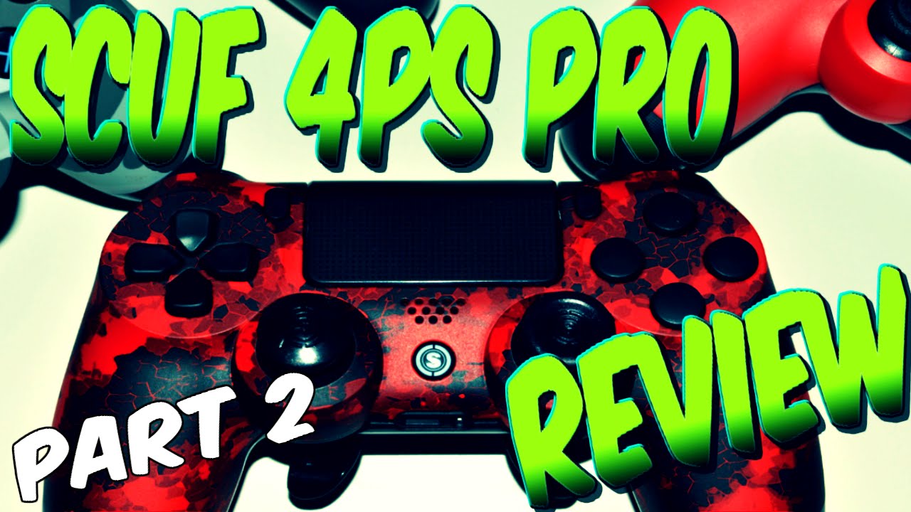 Scuf Gaming 4PS Pro Controller Review | PS4 Scuf - What's It Like To ...