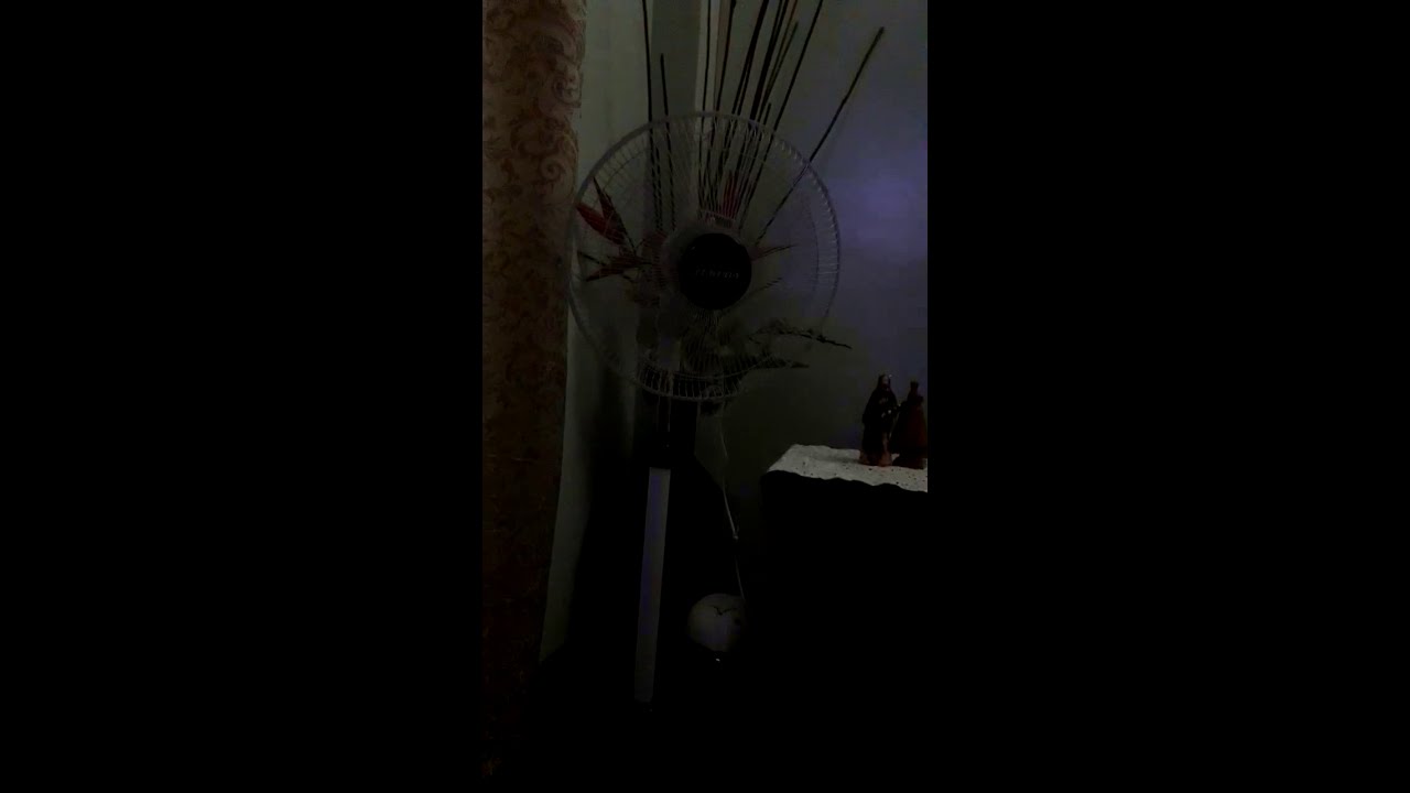16” Fukuda Stand Fan - YouTube