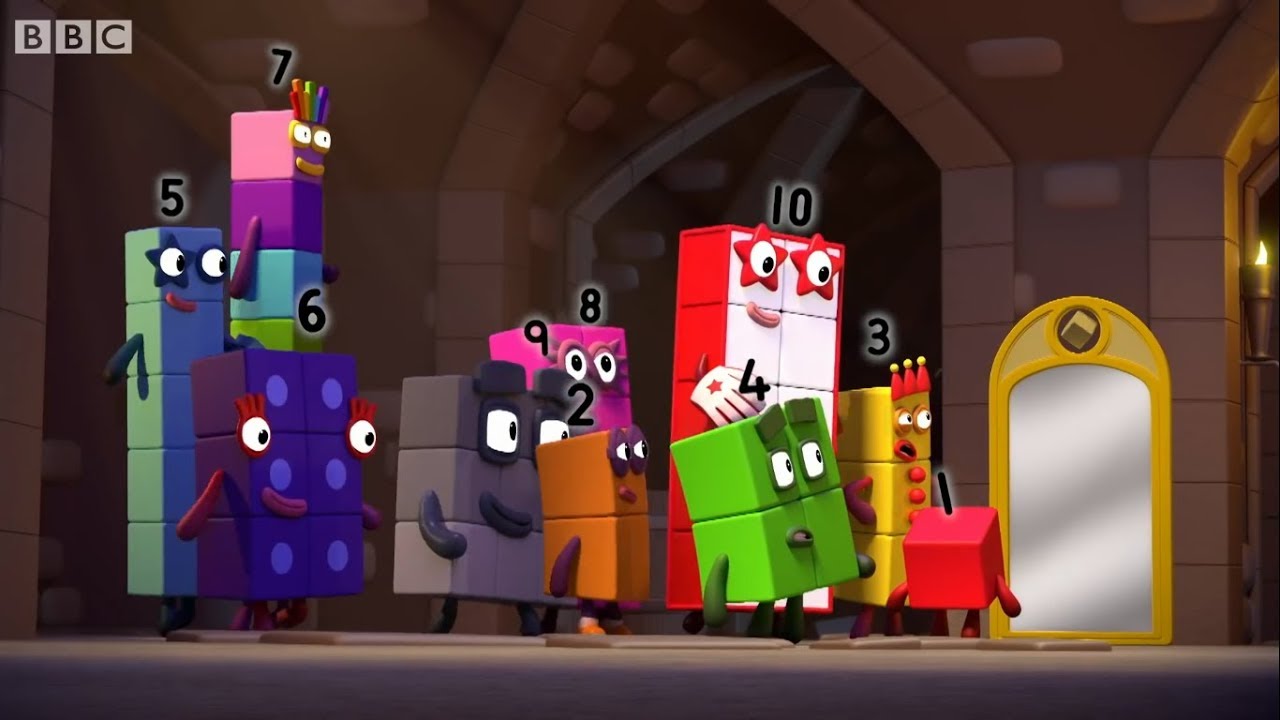 numberblocks summer block party all together now Veronica - YouTube