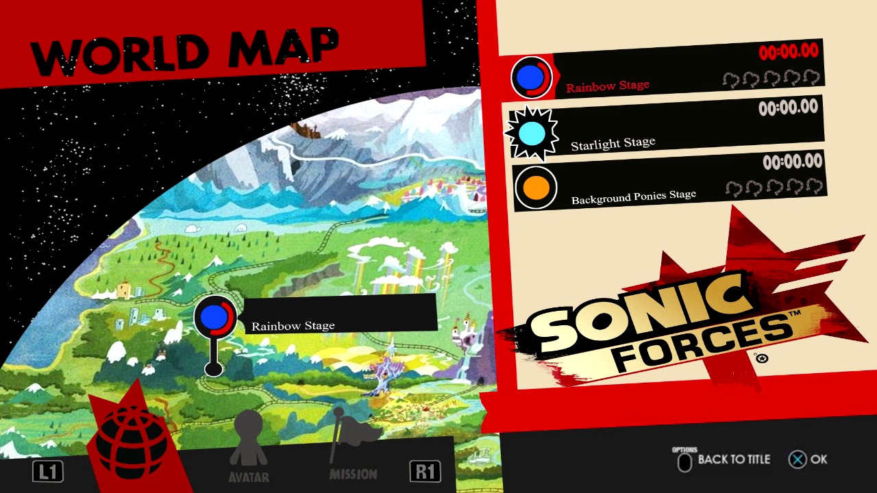 Sonic Forces OST - World Menu Theme (Extended version) - YouTube