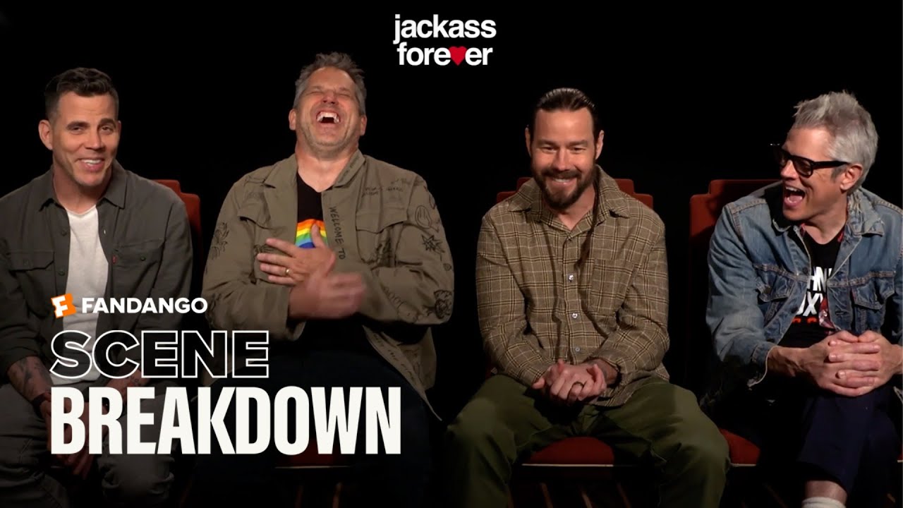 Knoxville, Tremaine, Pontius & Steve-O Break Down Iconic 'Jackass ...