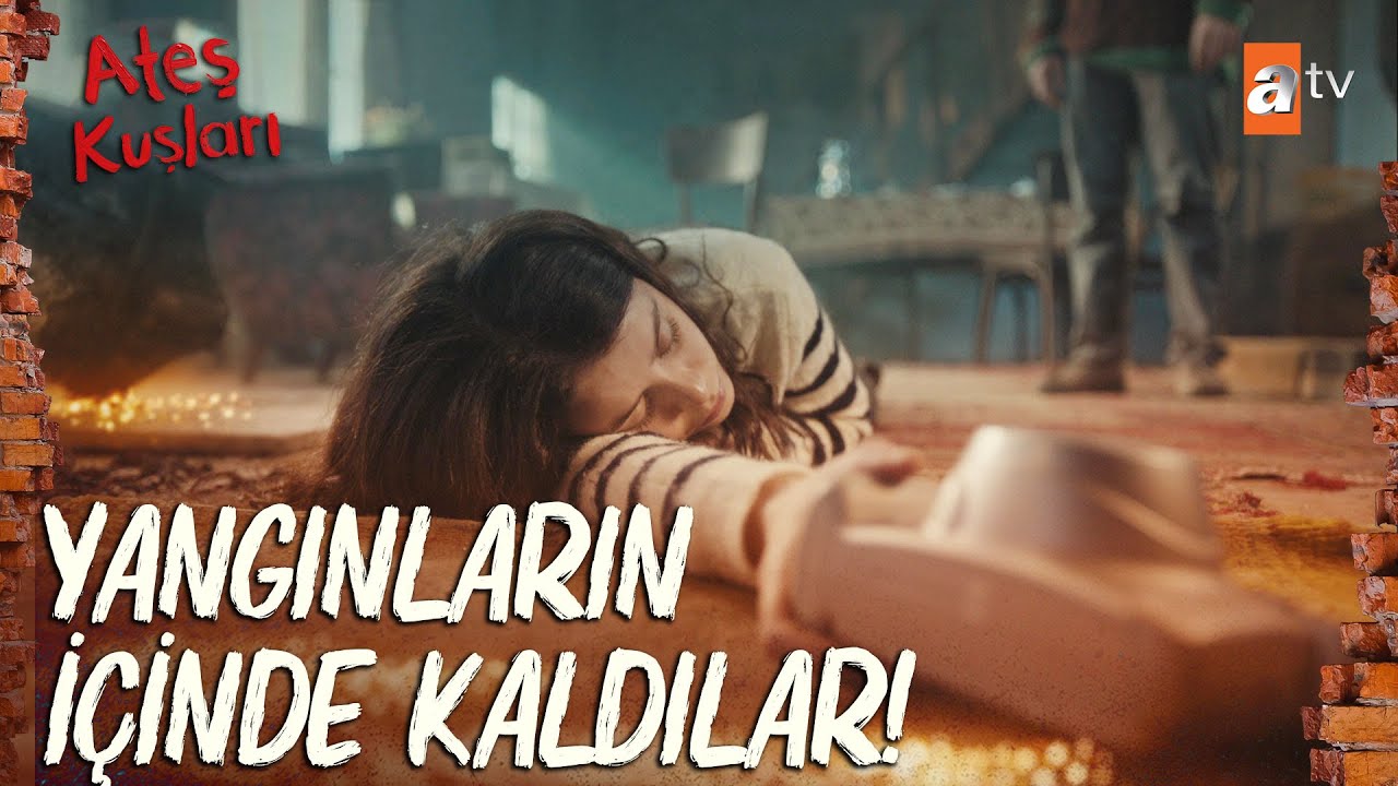 Sabit'in krizinin sonucu fena bitti! - Ateş Kuşları 2. Bölüm - YouTube