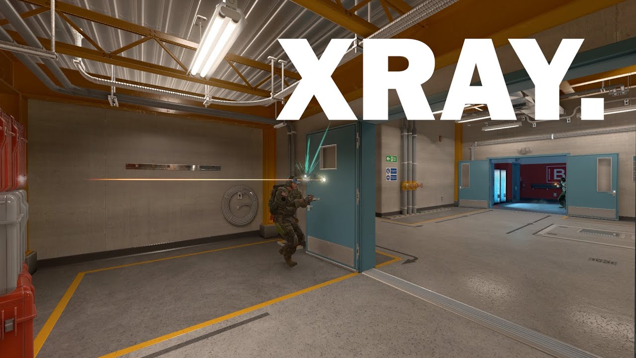 I CAN SEE THROUGH WALLS IN CS2 - YouTube