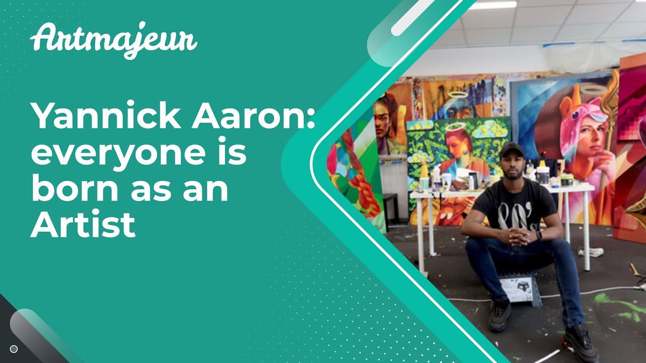 Yannick Aaron: everyone is born as an Artist - YouTube