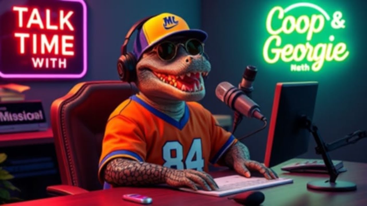 Talk Time With Mr.Coop & Georgie - YouTube