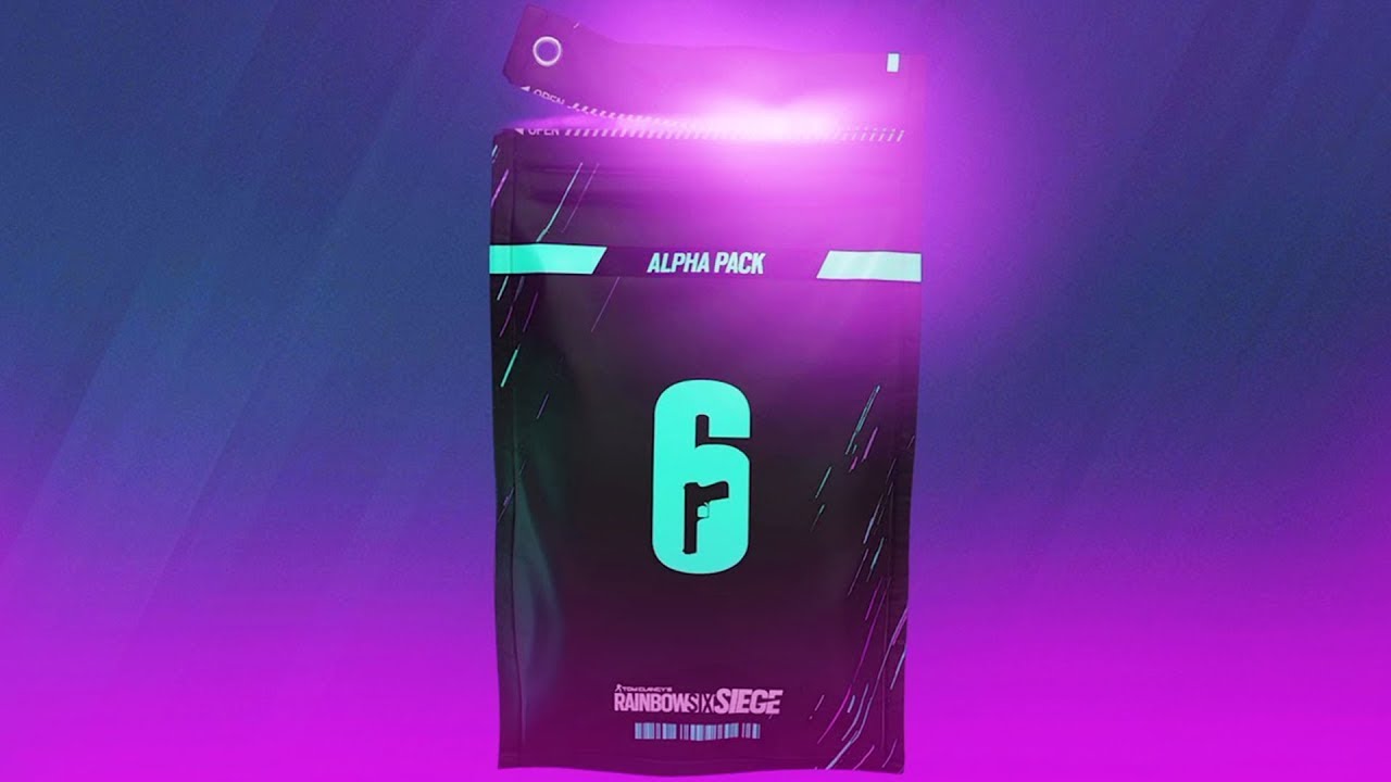 Black Ice pull first pack of the day // Tom Clancy Rainbow Six Siege ...