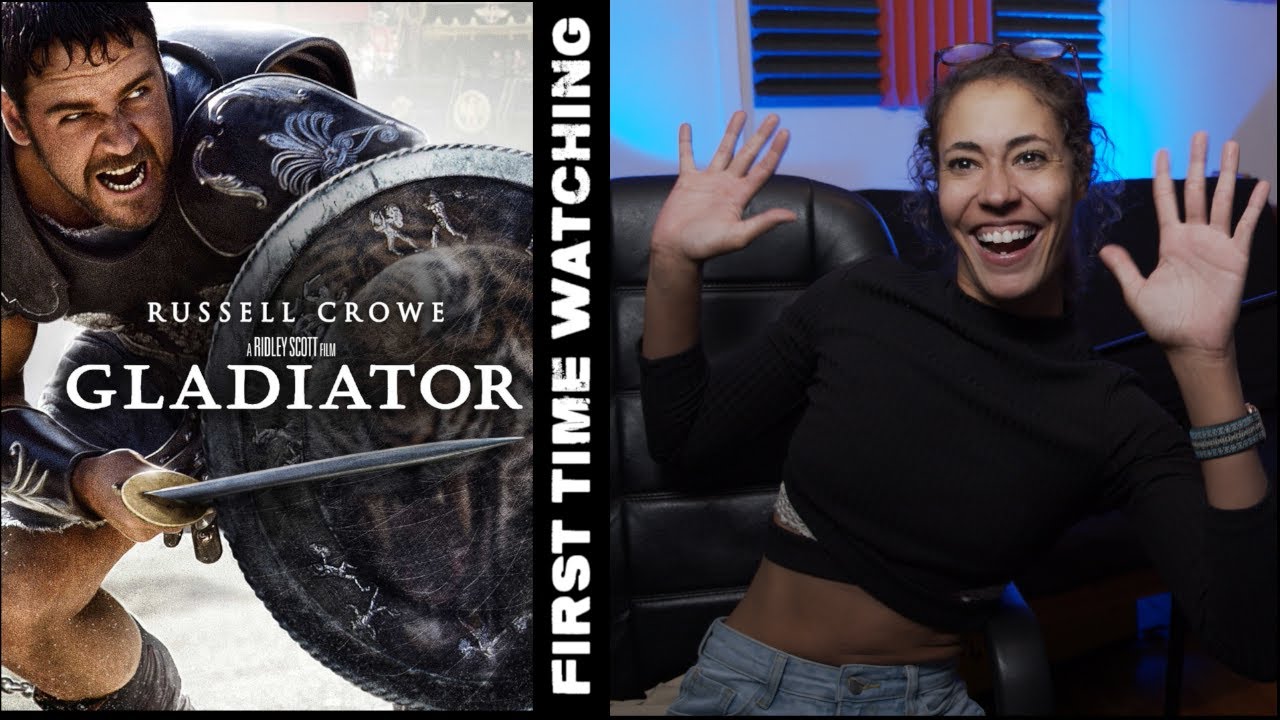GLADIATOR (2000) | MOVIE REACTION | FIRST TIME WATCHING - YouTube