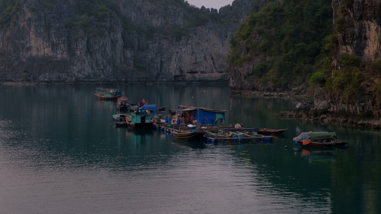 Fujifilm XT20 4K Sample Footage Halong Bay