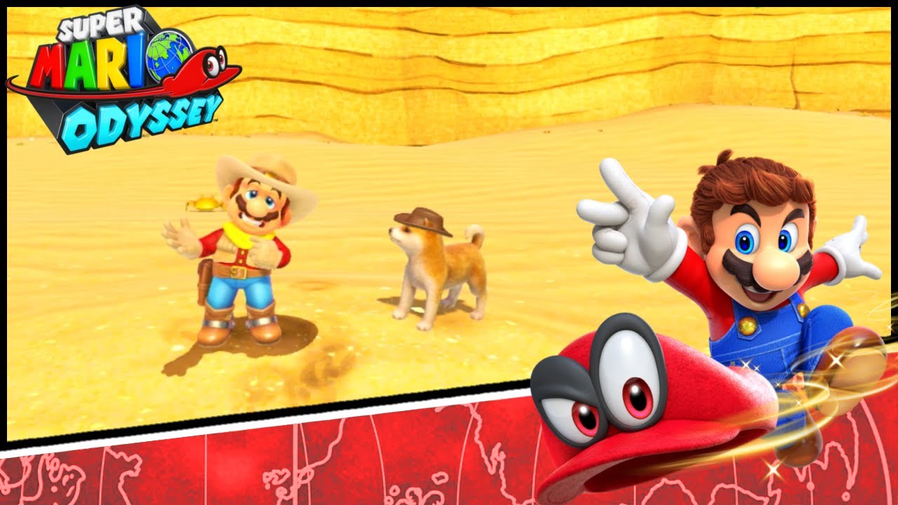 You Can Dig? | Super Mario Odyssey - Episode 10 - YouTube