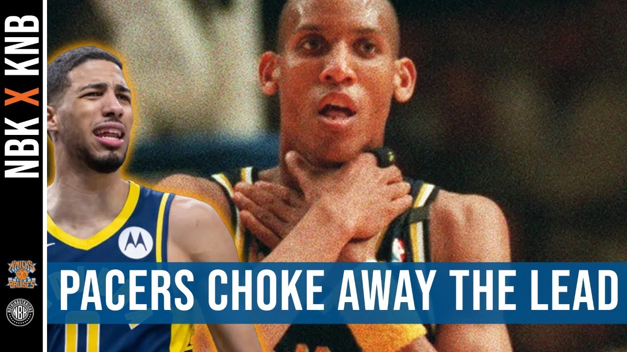 Indiana Pacers outpaced by the Knicks | Choke away a double-digit lead ...
