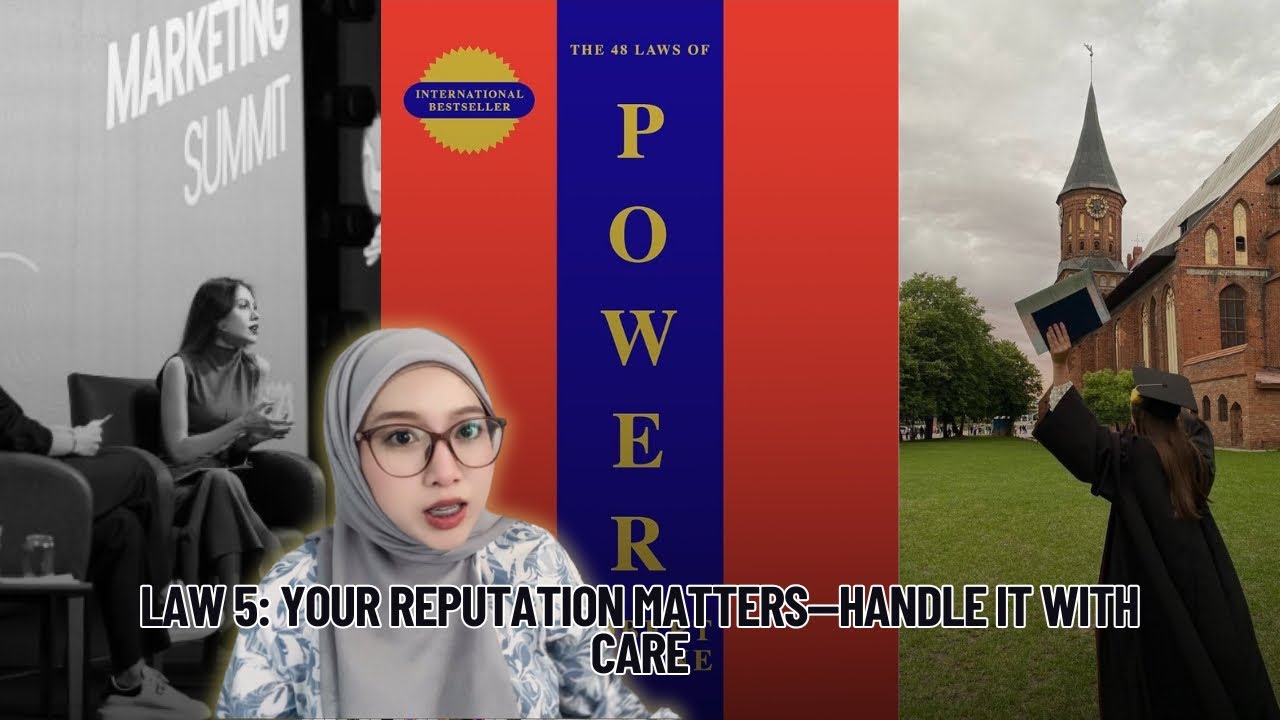 48 LAWS OF POWER SERIES | LAW 5: WHY YOU NEED TO TAKE CARE OF YOUR ...