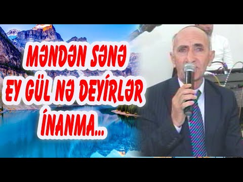 Hafiz Goranboyludan gözəl ifa (Goranboy rayonu, Xan şadlıq sarayı)