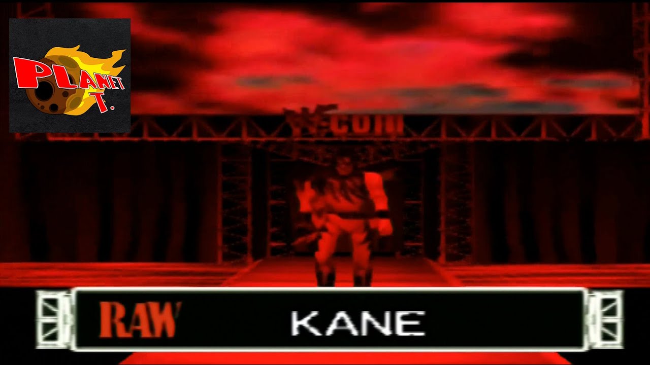 WWF Wrestlemania 2000 Kane Entrance and Finisher - YouTube