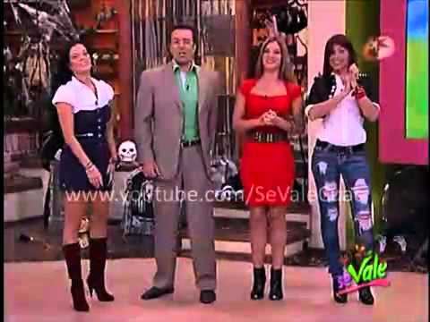 Presentacion Famosos - Se Vale - Octubre 26 - YouTube