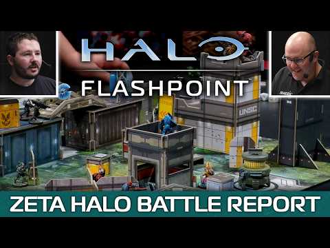Zeta Halo Battle Report | Halo: Flashpoint | The Official Halo Miniatures Game